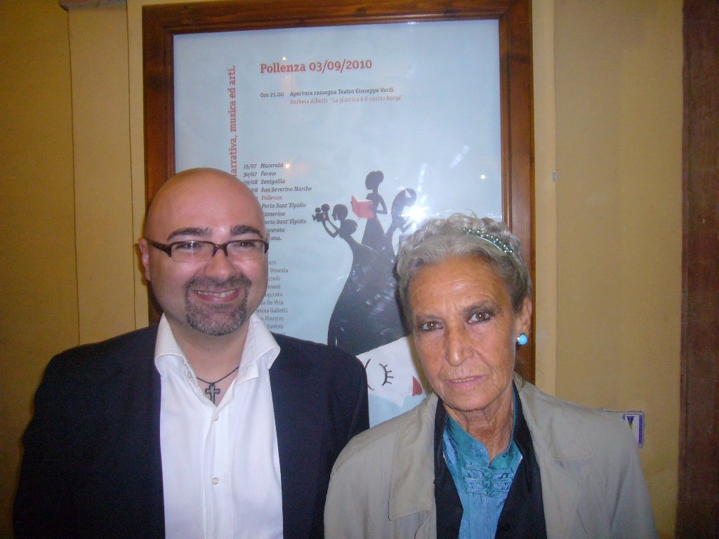 Barbara Alberti alle donne “Riprendetevi la faccia” | Cronache Maceratesi