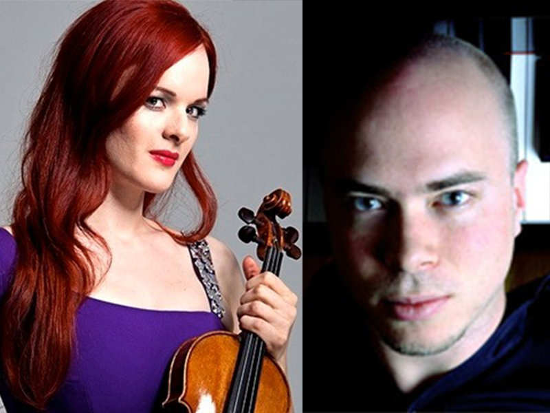 Rachel Kolly d'Alba e Christian Chamorel per la stagione concertistica ...