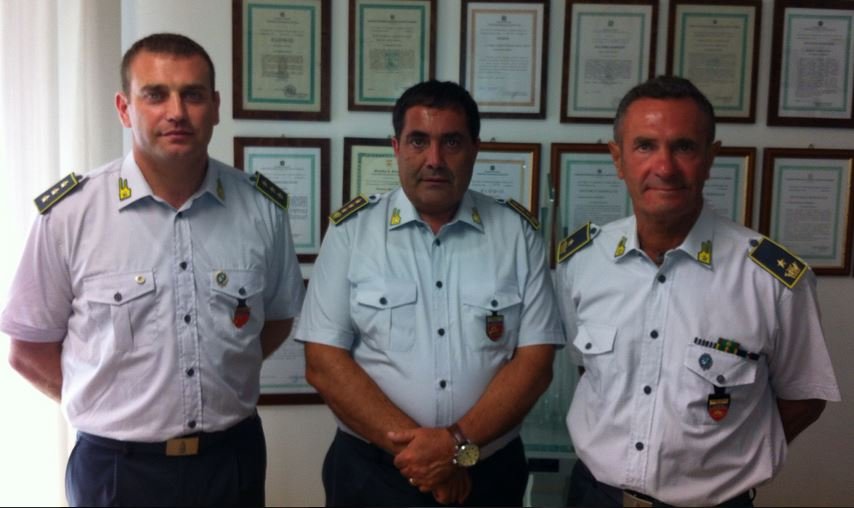 Valerio Pica nuovo comandante della compagnia GdF di Civitanova ...