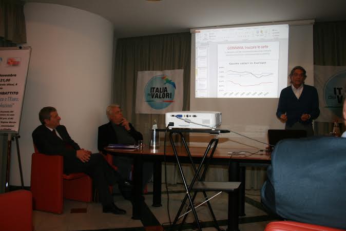 Crisi economica ed euro Idv: “Servono regole comuni in Europa ...