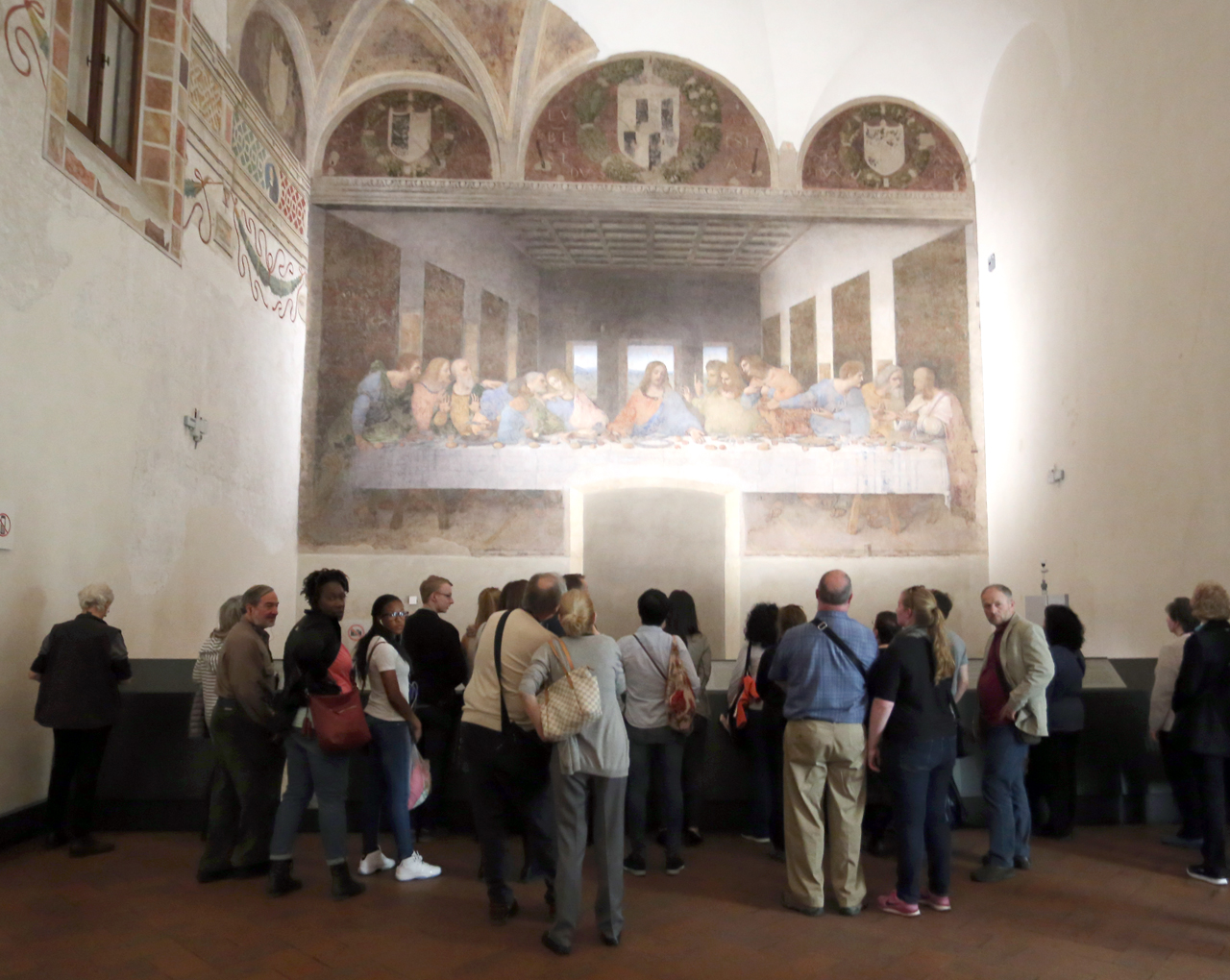 Il Cenacolo di Leonardo rinasce sotto la luce de iGuzzini Vernissage ...