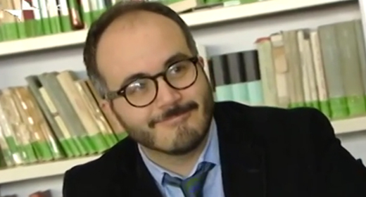 Christian Raimo per l’appuntamento con il libro del mese | Cronache ...