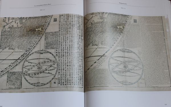“La cartografia di Matteo Ricci” in un volume di Filippo Mignini ...