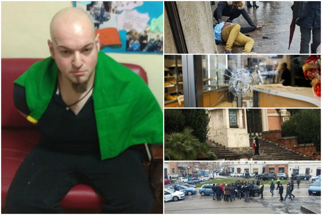 Luca Traini torna libero dopo 7 anni di carcere: «Ora è centrato su ...