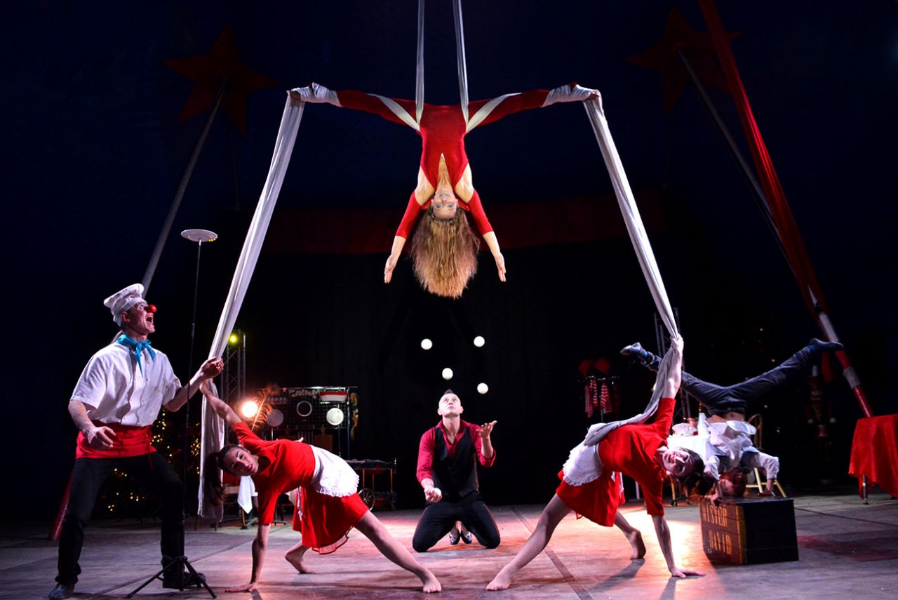 Il Crazy Dream Circus apre il Clown&Clown Festival | Cronache Maceratesi