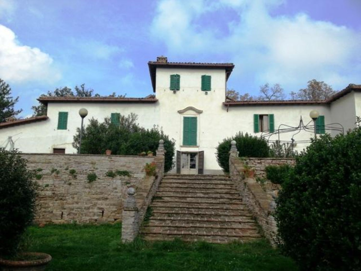 Villa Castelli, lavori ultimati: storica dimora torna agibile ...