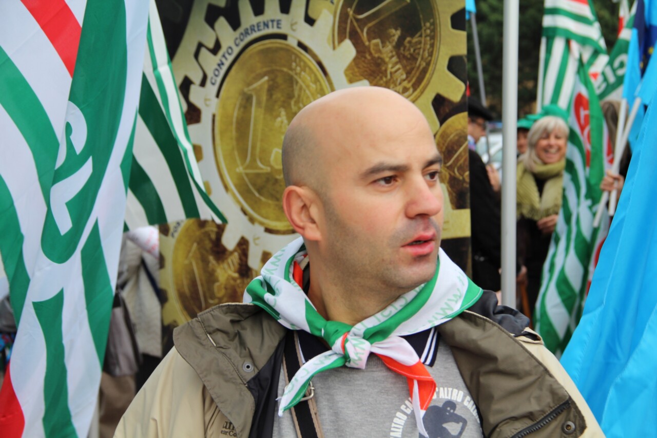 Gabriele Lalli segretario generale della Slp-Cisl Marche | Cronache Ancona