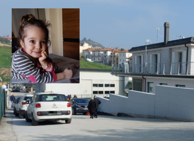 La morte della piccola Emma, in tanti alla camera ardente | Cronache Ancona
