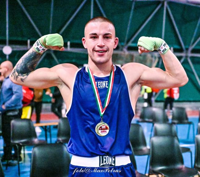 Pugilato, Perini campione regionale: stacca il pass per gli Assoluti ...