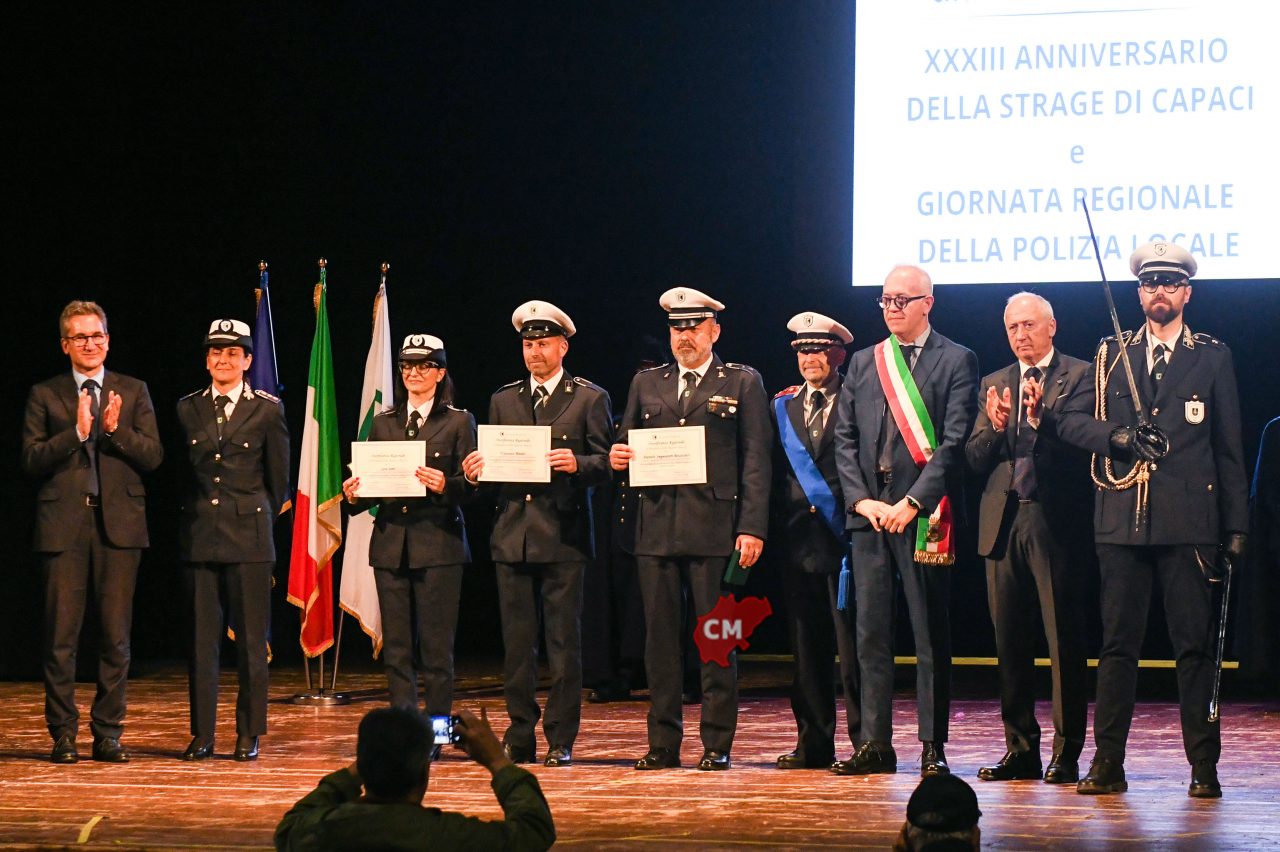 Celebrata a Civitanova la giornata della Polizia locale. Tutti i ...